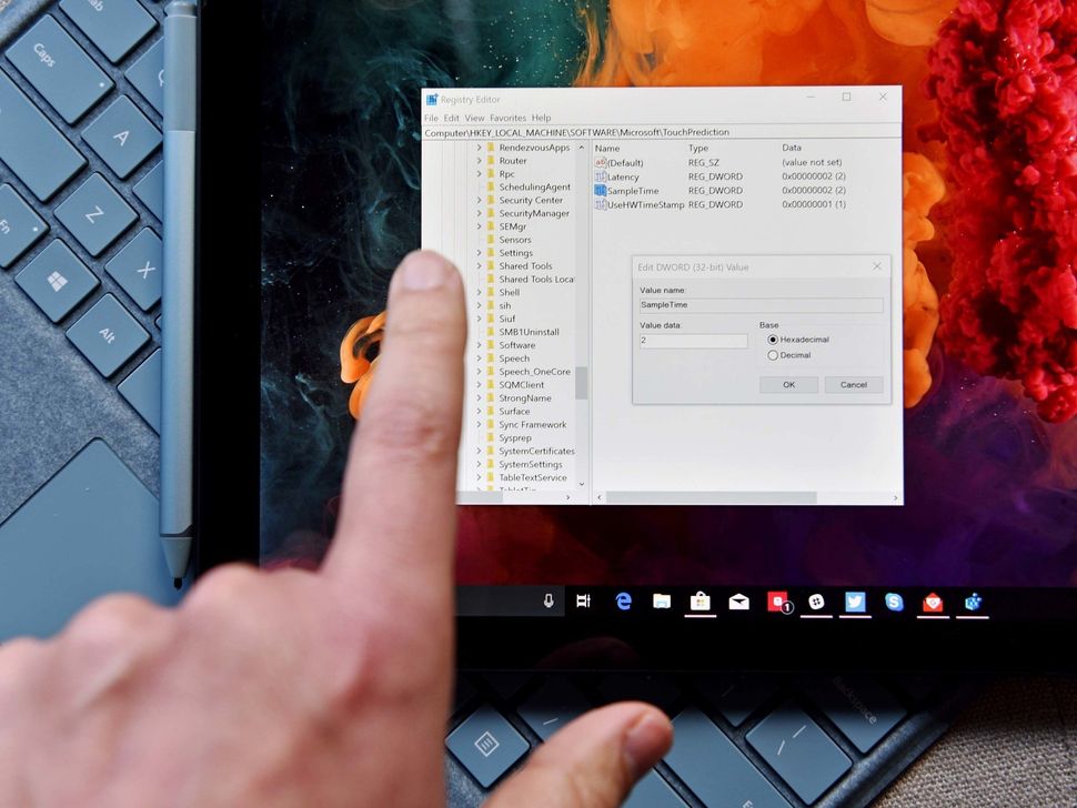 How to improve touch responsiveness on your Surface (or any Windows 10 ...