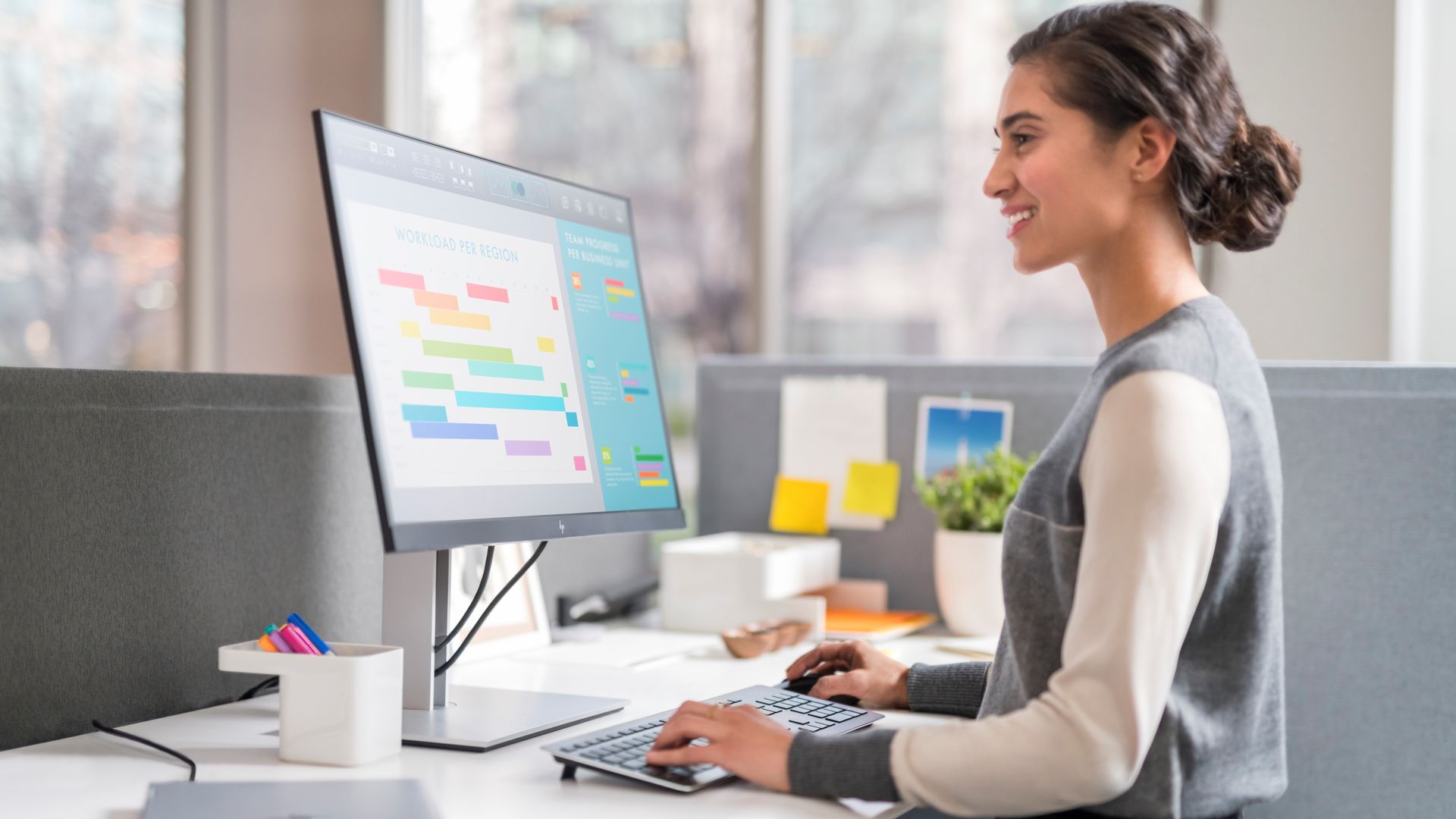 HP reveals blue-light blocking monitors | TechRadar