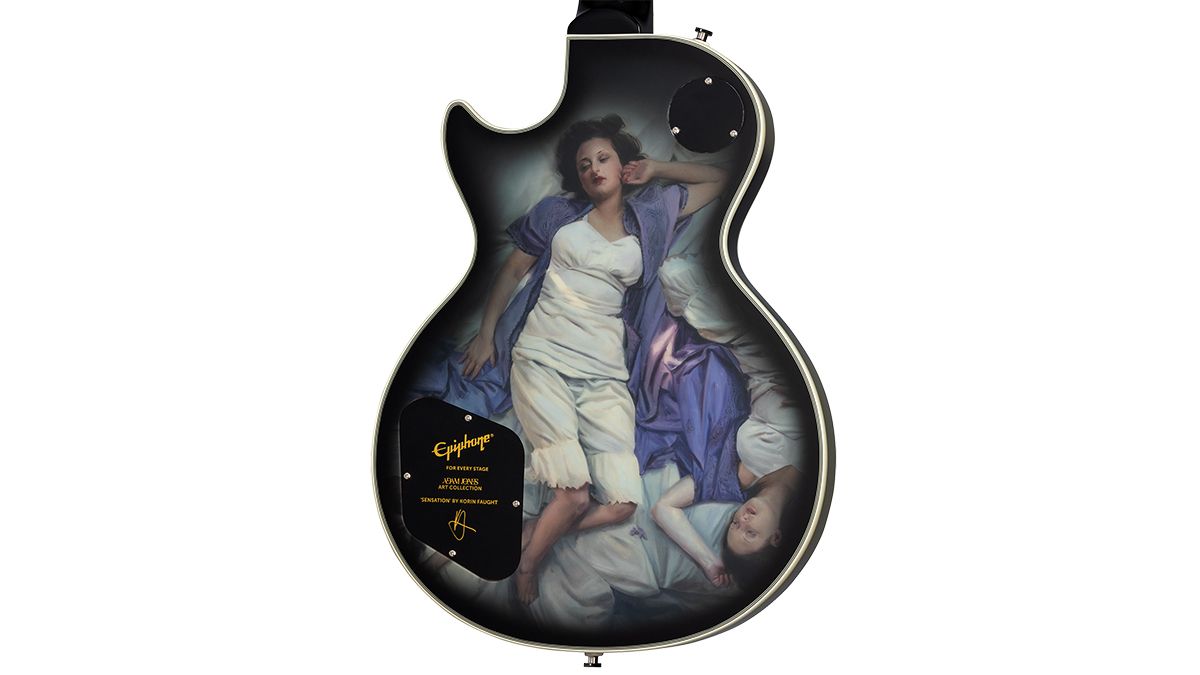 Epiphone and Adam Jones’ Art Collection of signature Les Pauls is ...