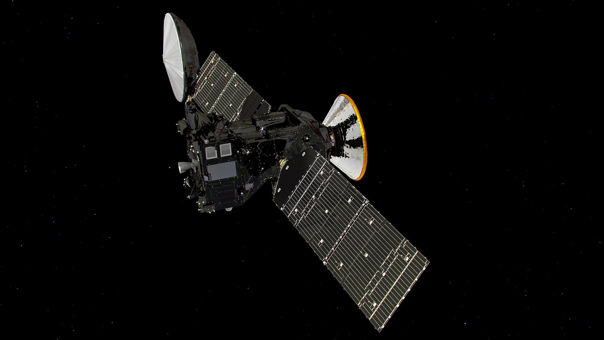 European Mars Probe Performs 1st Crucial Deep-Space Maneuver | Space