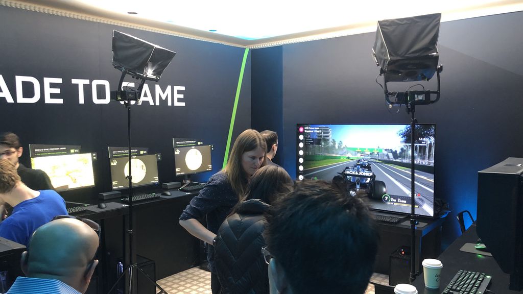 I got to use a 360Hz monitor at CES 2020, and it went better than I ...