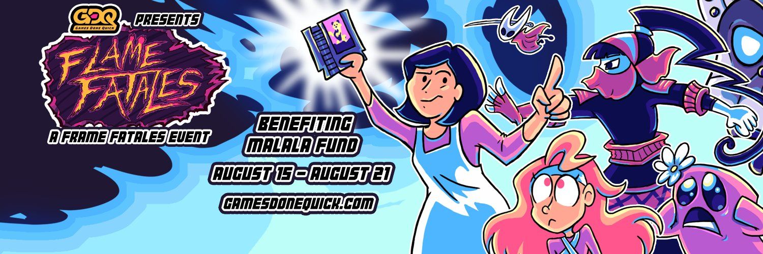 Ladies speedrun for charity in Flame Fatales, kicking off August 15th | PC Gamer