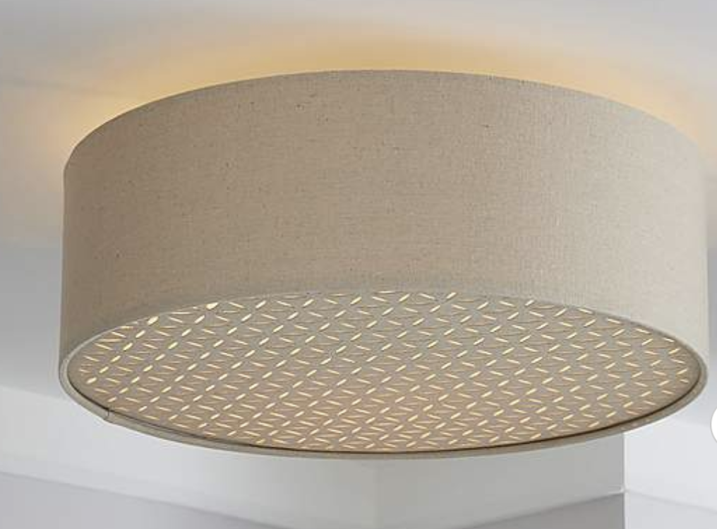 This Dunelm lighting is giving us come-to-bed eyes... and we like it ...