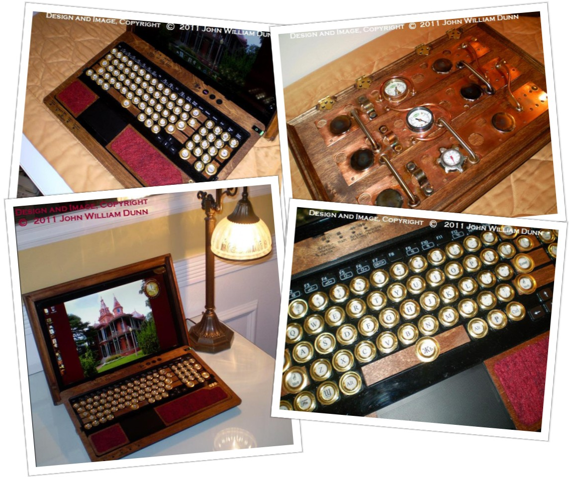 Tom's Hardware's Top 40 Steampunk Computer Mods From Pinterest: Page 2 ...