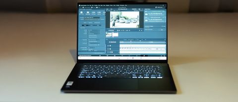 Tested: The Lenovo Yoga Slim 7i Aura Edition is dressed for business ...