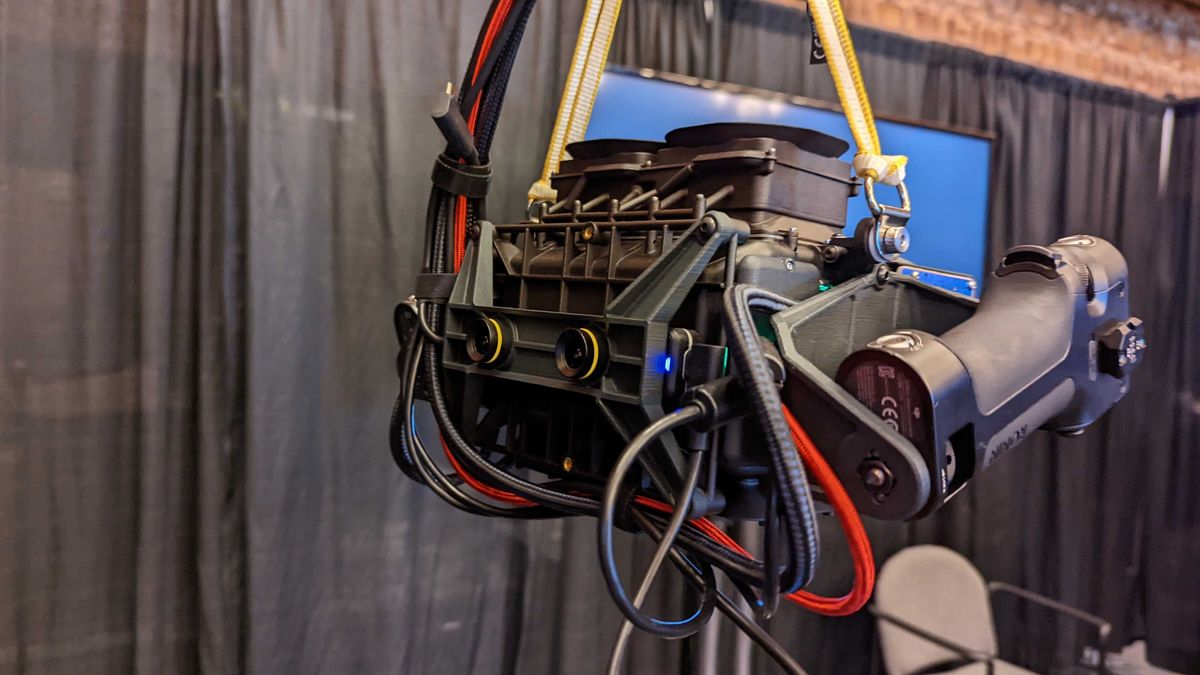 I used a brilliant VR headset that Meta will never release | TechRadar