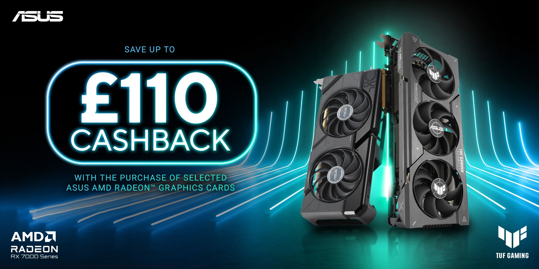 Asus offers up to $110 for AMD Radeon GPUs with new cashback promo ...