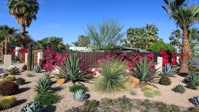 How to landscape a front yard without plants | Real Homes