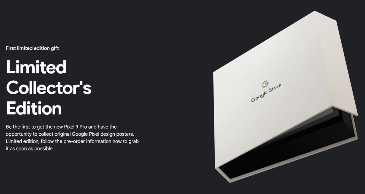 Google is sweetening the Pixel 9 Pro pre-order deal with a limited ...
