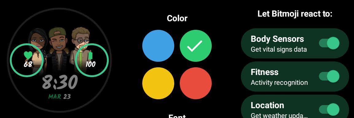 How to set a Bitmoji watch face on Wear OS | Android Central