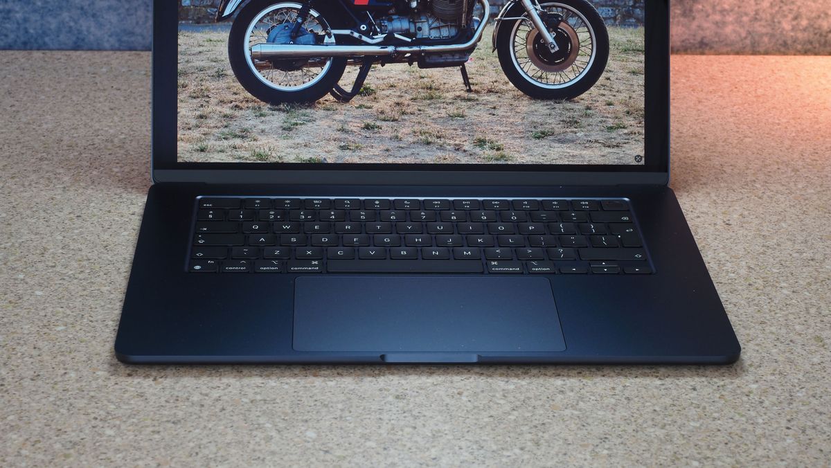 Apple MacBook Air 15-inch M3 (2024) review | Digital Camera World