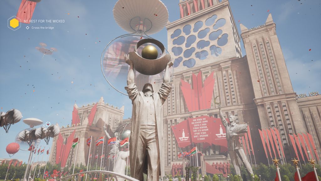 Atomic Heart review: A beautiful, fun game that often lacks focus and ...