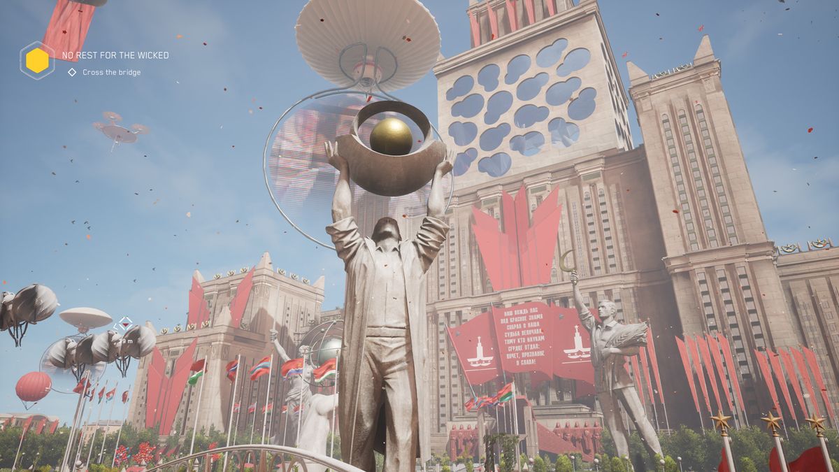 Atomic Heart review: A beautiful, fun game that often lacks focus and ...