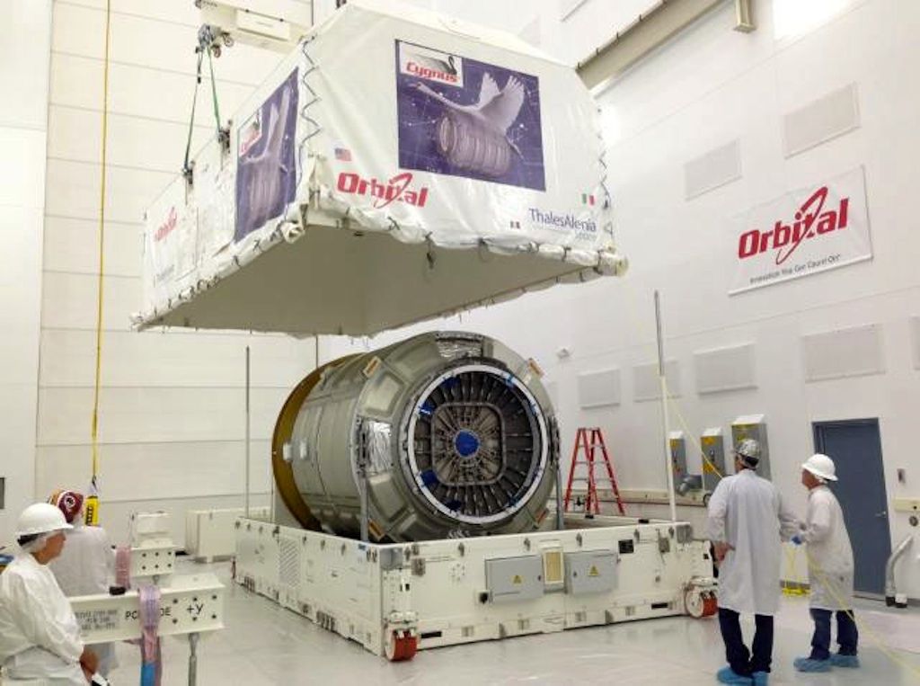 Orbital Sciences Names Next Private Space Station Freighter for NASA ...