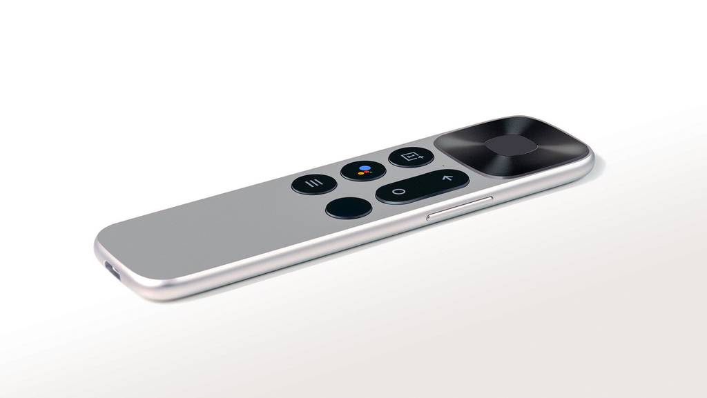 Picture of sleek-looking OnePlus TV remote shared by the company CEO ...