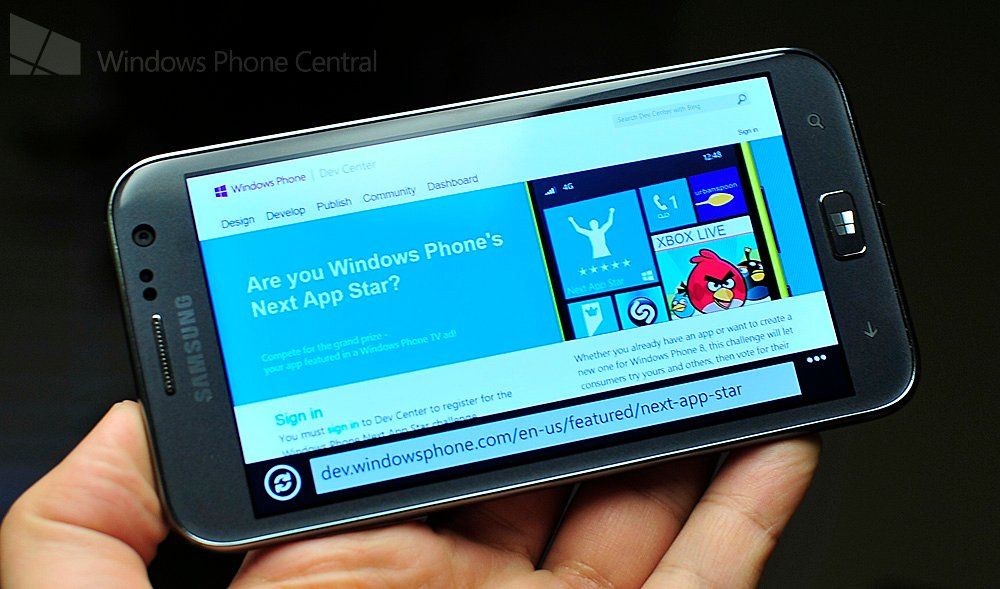 Be a star! Microsoft wants your Windows Phone app featured on TV ...
