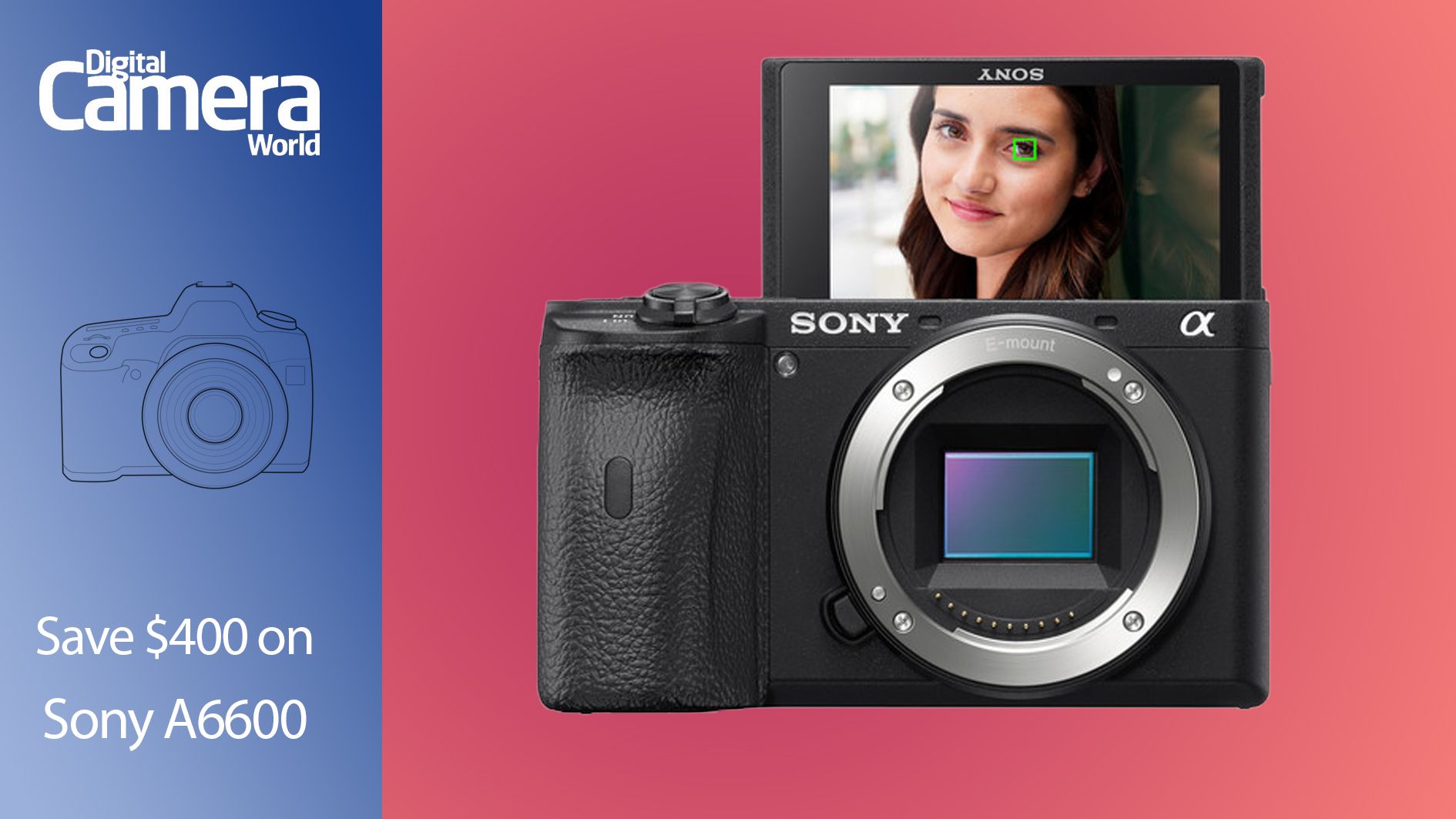 Sony A6600 drops to lowest-ever price ever at $989 (just as A6700 ...