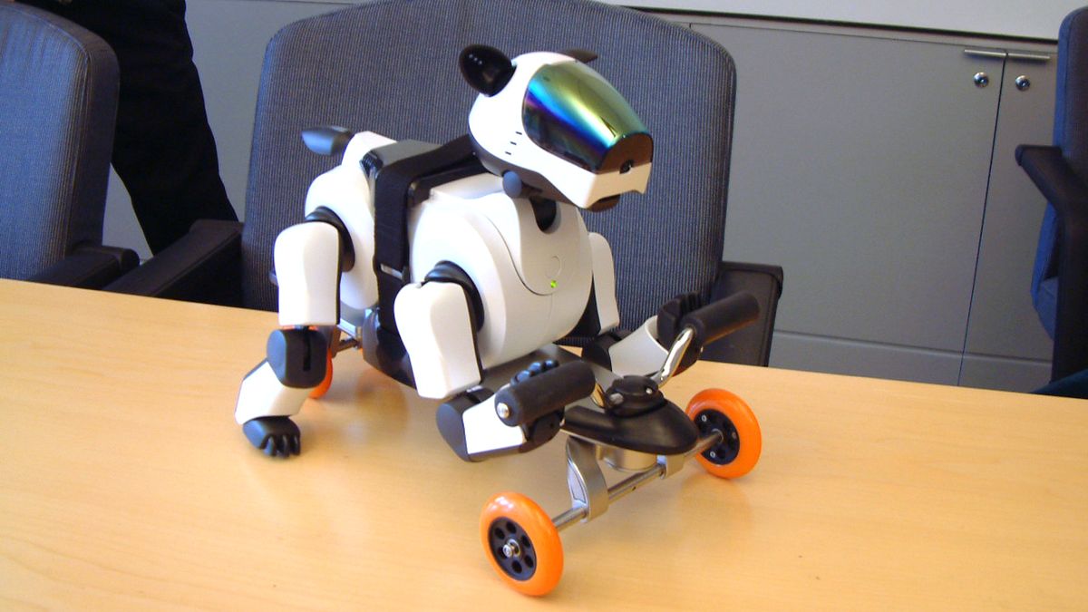 I've been testing Sony Aibo for 25 years and it's still my favorite ...