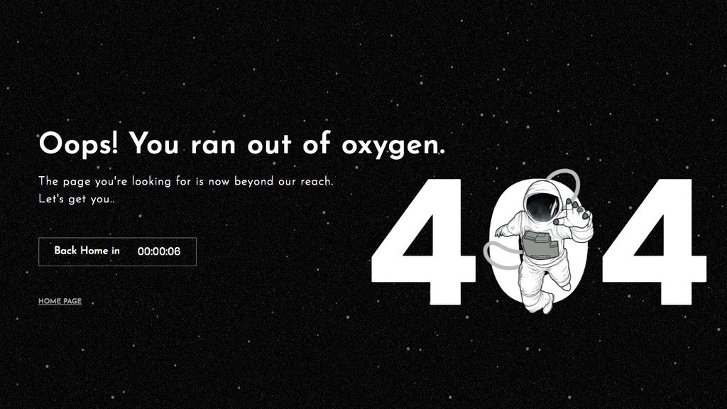 The best 404 pages for clever web design inspiration | Creative Bloq