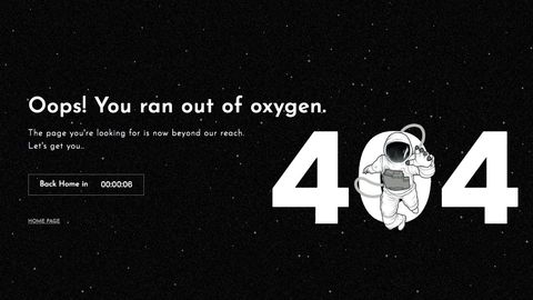 The best 404 pages for clever web design inspiration | Creative Bloq