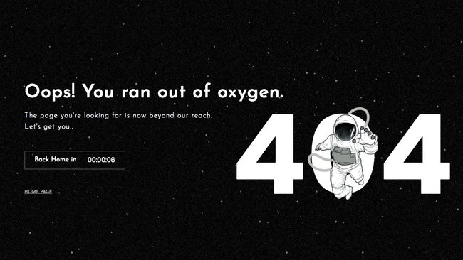 The best 404 pages for clever web design inspiration | Creative Bloq
