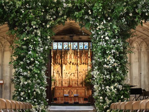 Meghan Markle and Prince Harry Wedding Decorations - Inside Royal ...