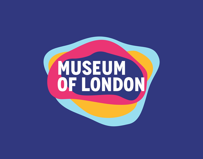 Delightful new London Museum logo lands with a splat | Creative Bloq