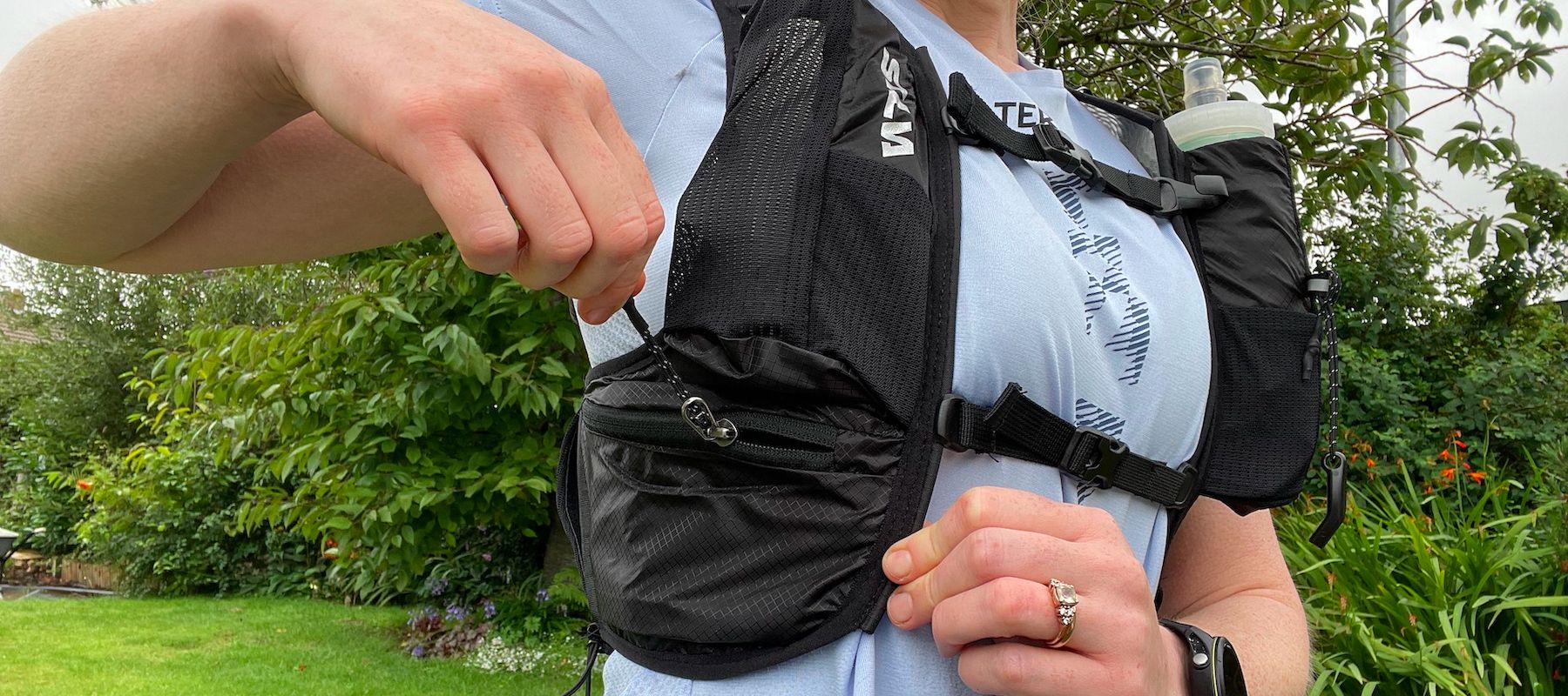Silva Strive Light Black 10 running pack review | Advnture