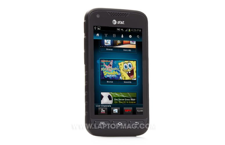 Samsung Galaxy Rugby Pro (AT&T) Review | Android Smartphone Reviews ...