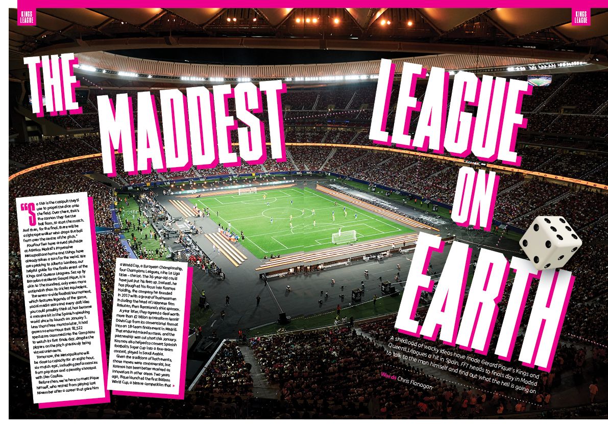 In the mag: Newcastle United, the inside story! Gerard Pique and the ...