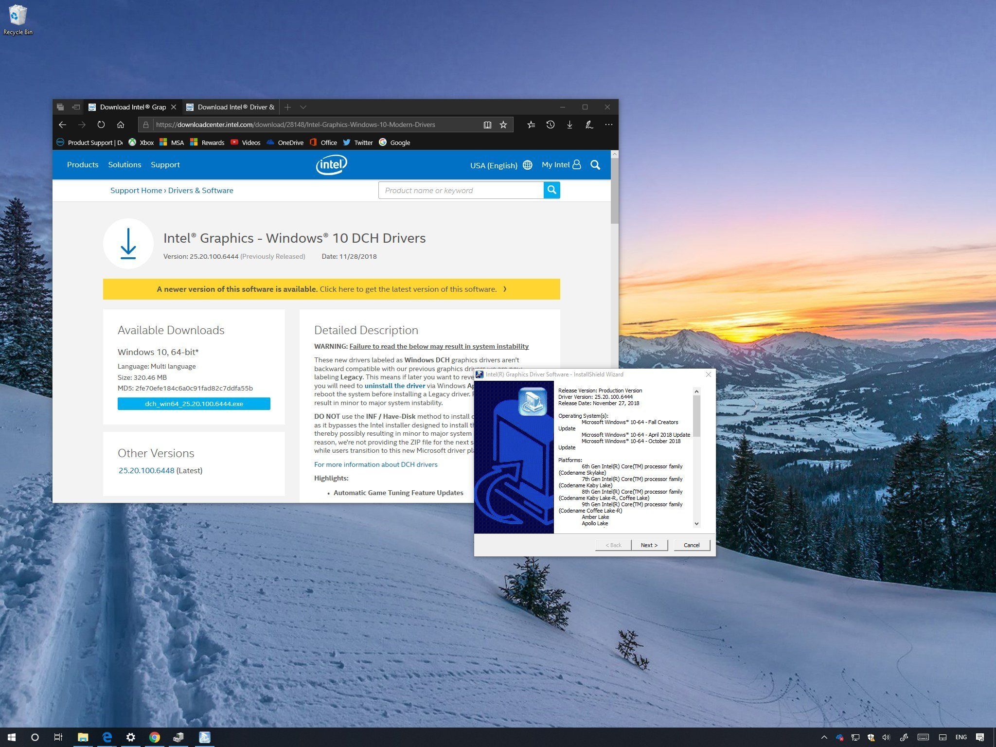 How to install Intel Graphics Windows DCH Drivers on Windows 10 ...