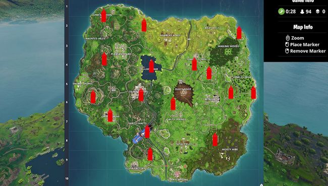 Fortnite poster locations: where to find all the Carbide and Omega ...