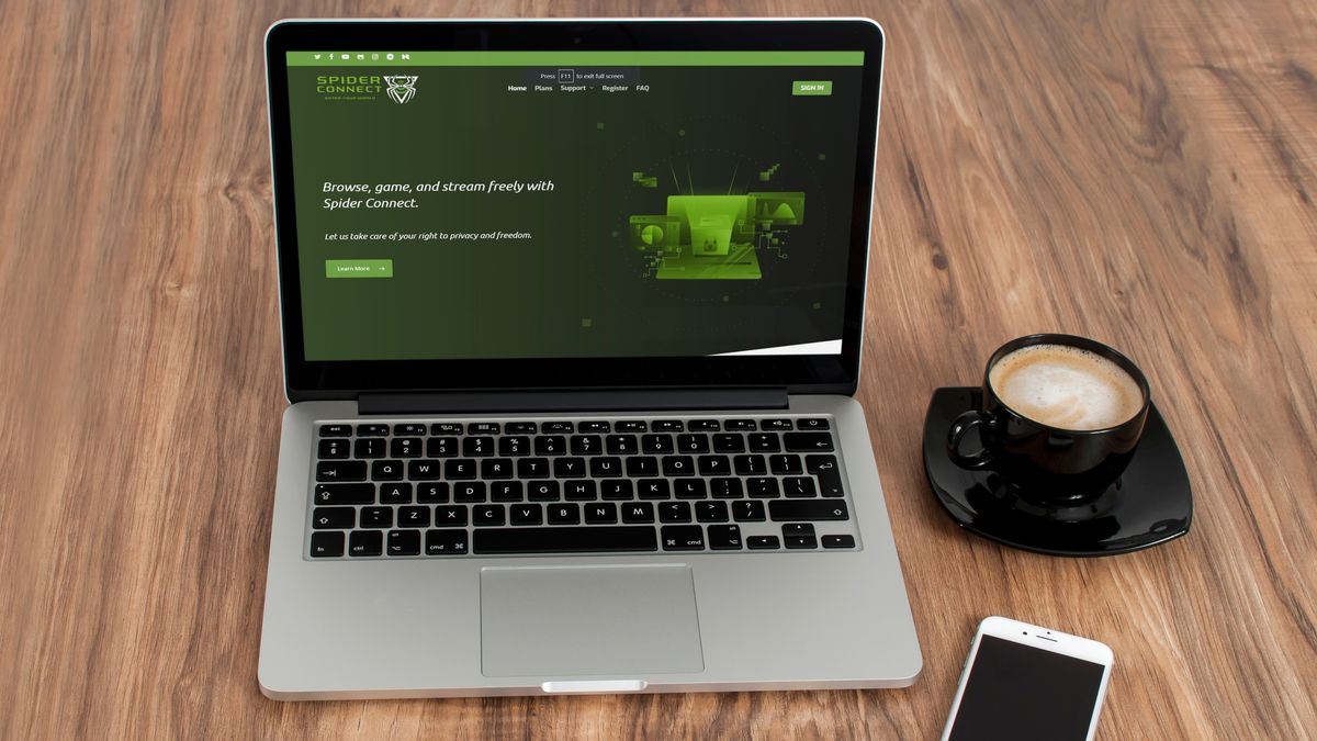 Spider VPN | TechRadar
