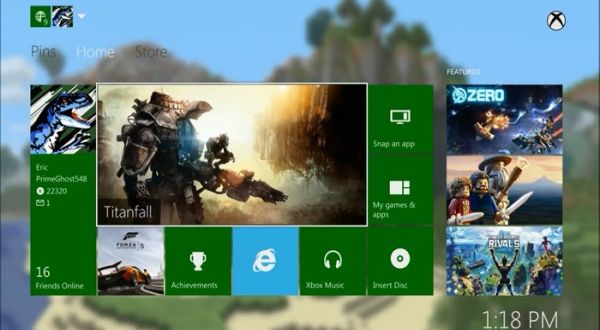 Xbox One November Update Previews Custom Backgrounds, TV On Your TV ...