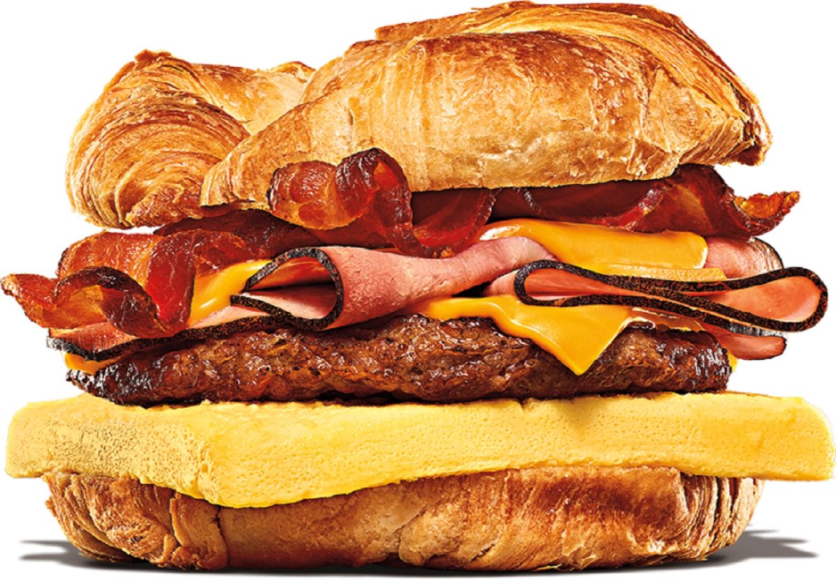 Get your Burger King Croissant Sandwich for a Penny on National ...