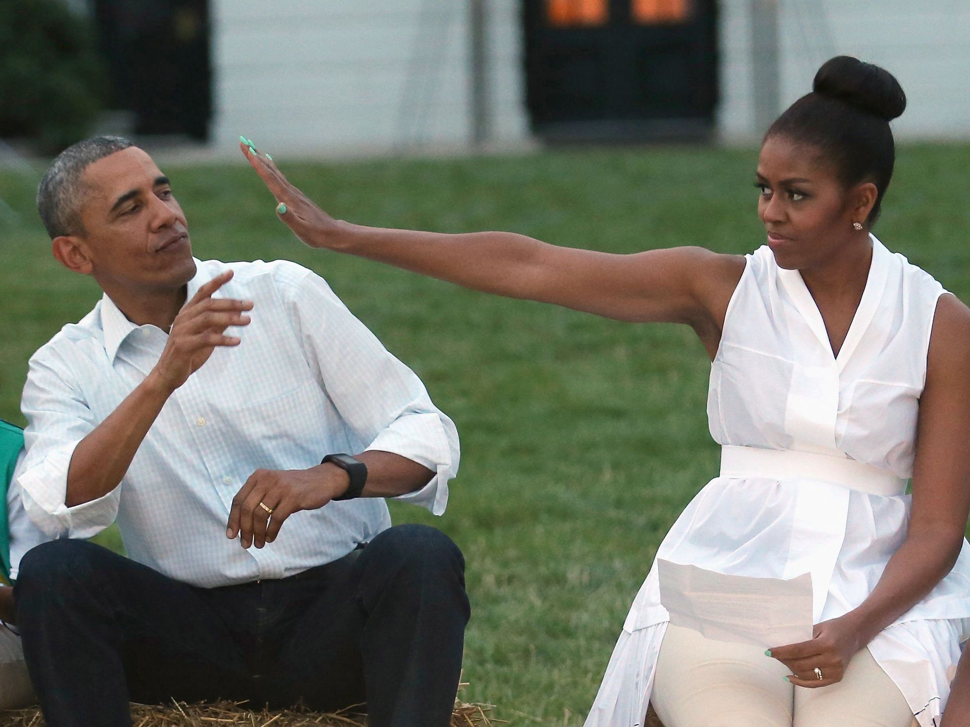 All the times Barack and Michelle Obama were the realest | Marie Claire UK