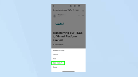 How to block emails in Gmail | Tom's Guide