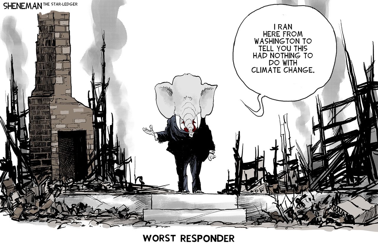 Today's political cartoons - January 18, 2025 | The Week