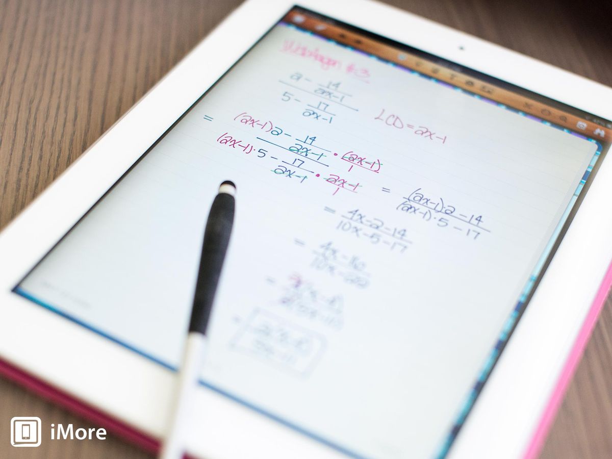 How I use my iPhone and iPad as a college math teacher | iMore