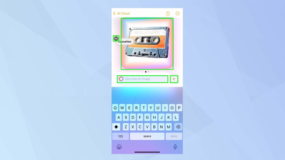 How to use Image Wand in iOS 18.2 | Tom's Guide