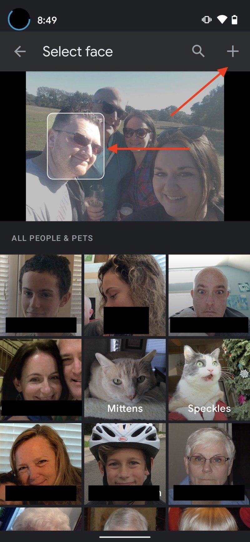 How to manually tag people and faces in Google Photos | Android Central