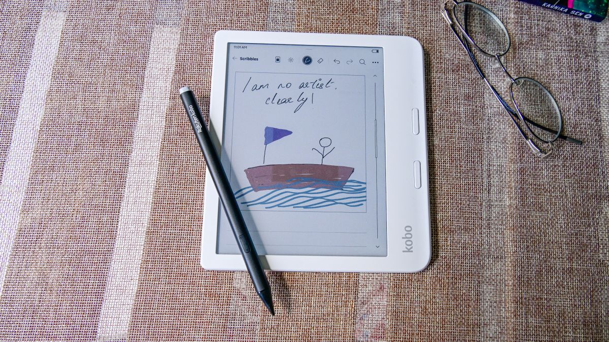 Kobo Libra Colour review: twice improved for better reading and writing ...