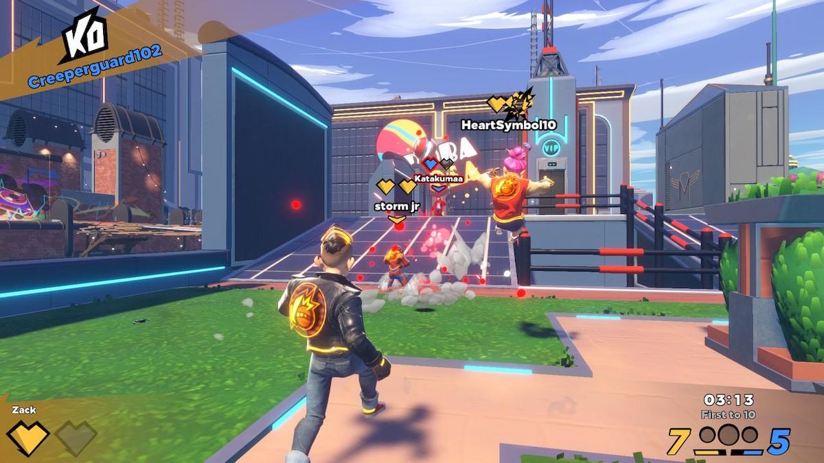 Knockout City for Nintendo Switch beta impressions: A refreshing twist ...