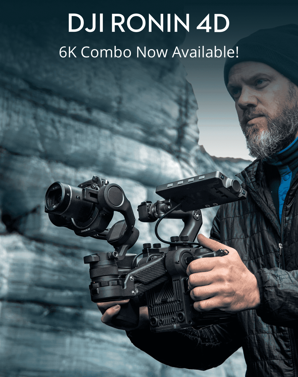 DJI’s Ronin 4D 6K Cinema Camera Combo Is Now Available | TV Tech