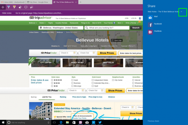 How to Send a Web Note in Edge Browser | Laptop Mag