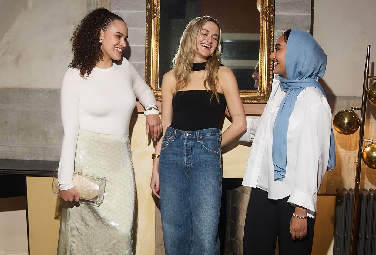 4 Spring Looks to Wear to Your Next Girls' Night | Who What Wear