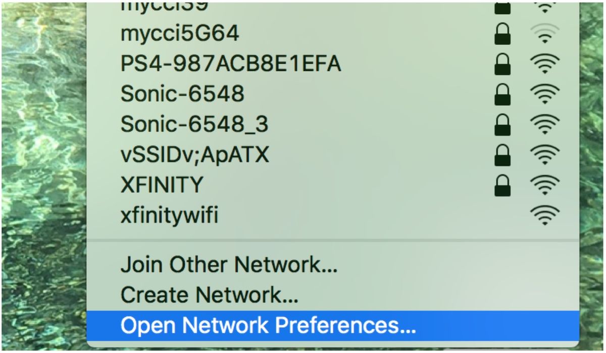 How to stop auto-joining a wifi network on Mac in High Sierra | iMore