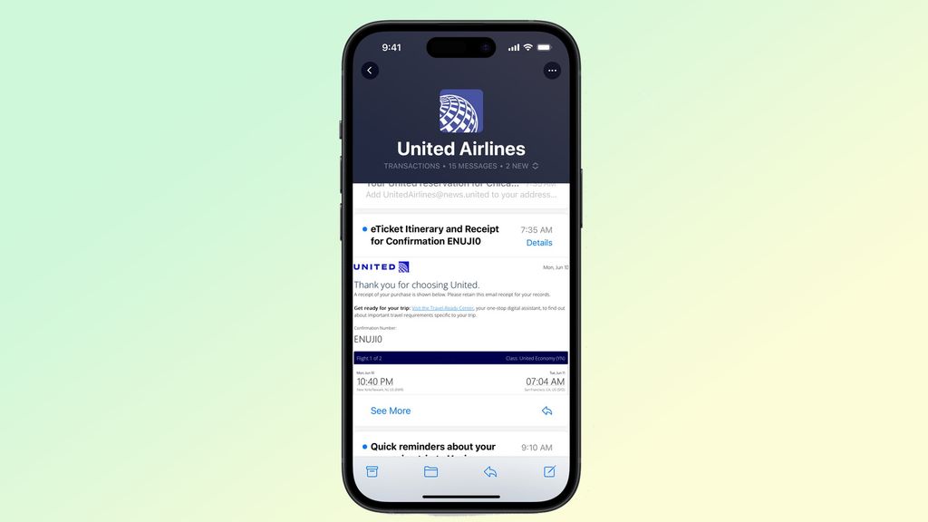 iOS 18 Mail: Biggest changes coming to your iPhone | Tom's Guide