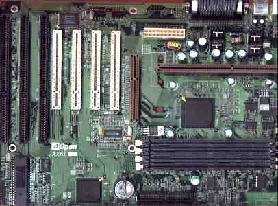 AOpen AX6L - Review of Pentium II Boards with Intel's 440LX Chipset ...