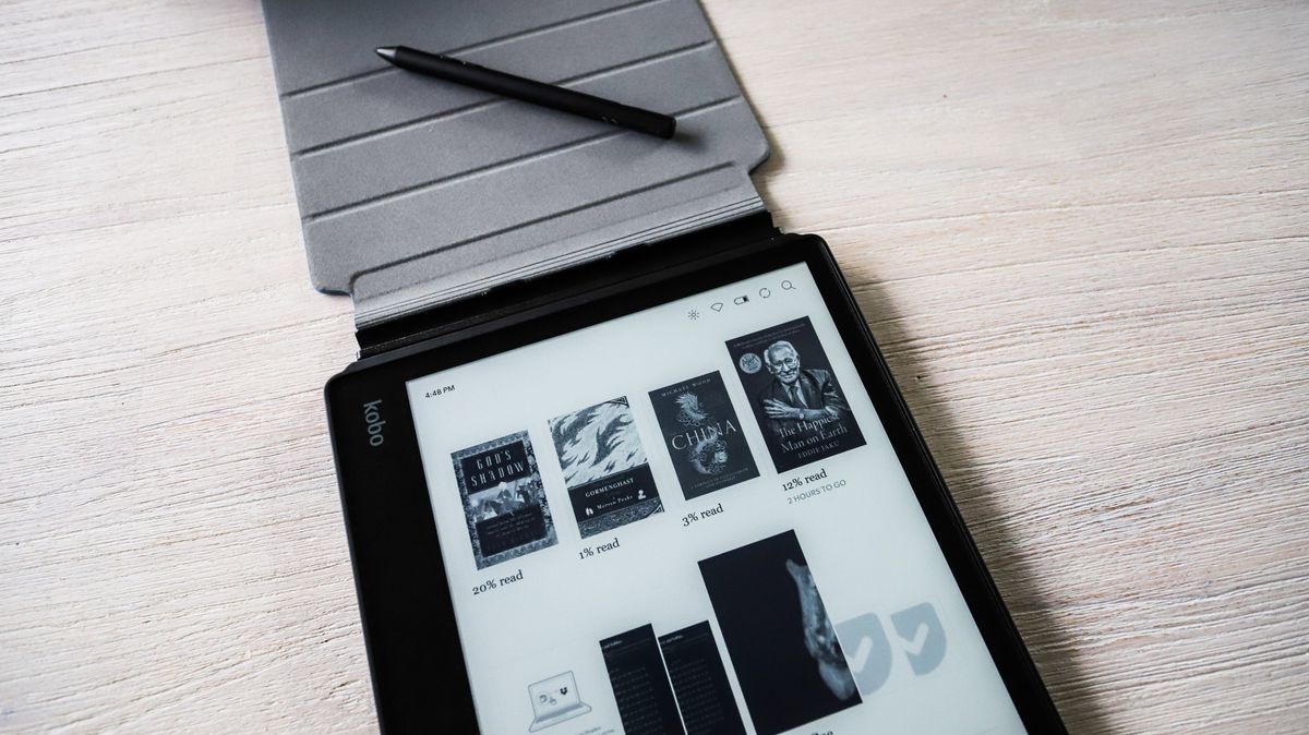Kobo Elipsa review | TechRadar
